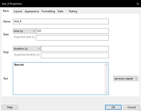 How To Randomize Stimuli Across Rows Using Excel Builder Psychopy