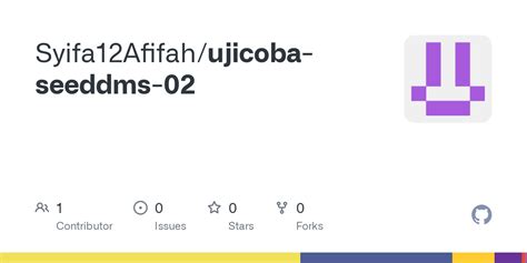 GitHub Syifa12Afifah Ujicoba Seeddms 02