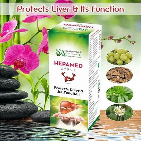 Hepamed Liver Syrup 200 Ml At ₹ 140 Bottle In Bathinda Id 26740909630