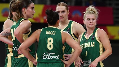 Opals And Boomers Paris Olympics 2024 Guide Team List Schedule