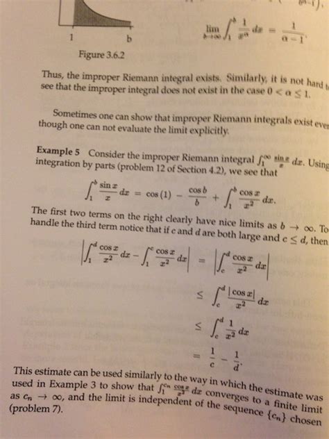solved complete the proof of example 5 by using the estimate