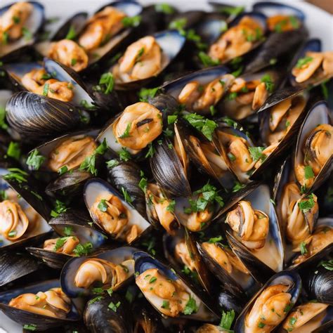 How To Cook Shelled Mussels