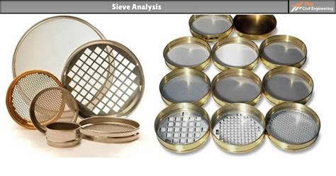 Sieve Analysis 4 Types Of Sieves Lab Procedure Advantages