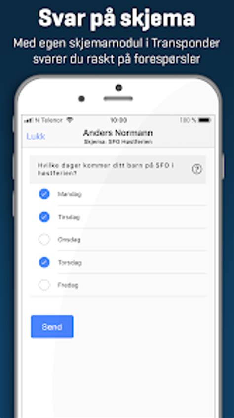 Transponder Meldingsbok Para Android Descargar