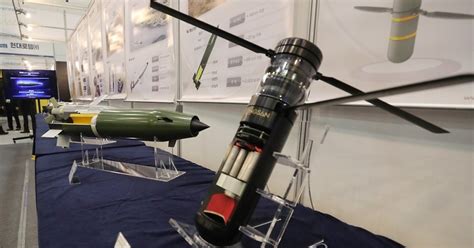 전시 중인 전투 드론