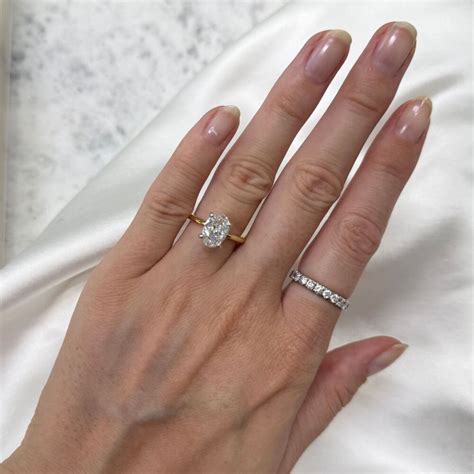 Lab Diamond Engagement Rings Diamond Engagement Rings Ctj