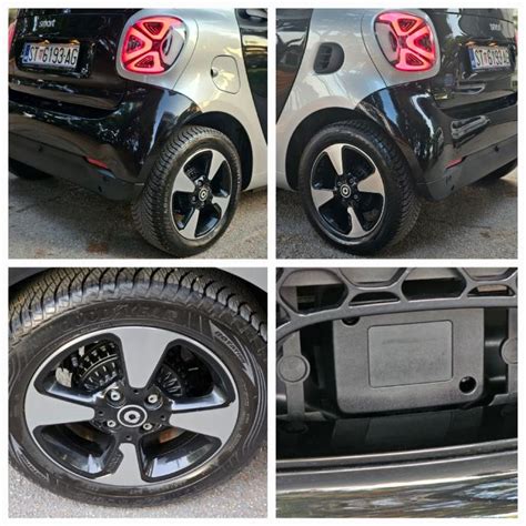 Smart Eq Fortwo Electric Passion Pdc Kamera Led Navigacija Radar