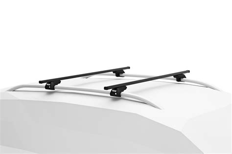Thule Smartrack Xt Black Roof Rack Subaru Tribeca 5 Dr Suv 2008