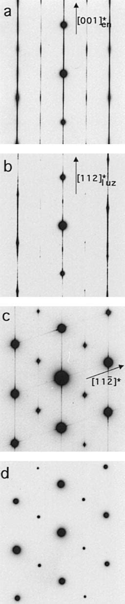 SAED Patterns Obtained From Crystals Within A Few Micrometers Of One Download Scientific