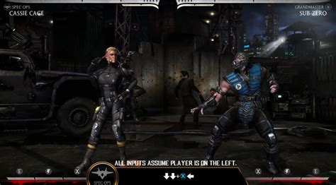 Cassie Cage X Ray
