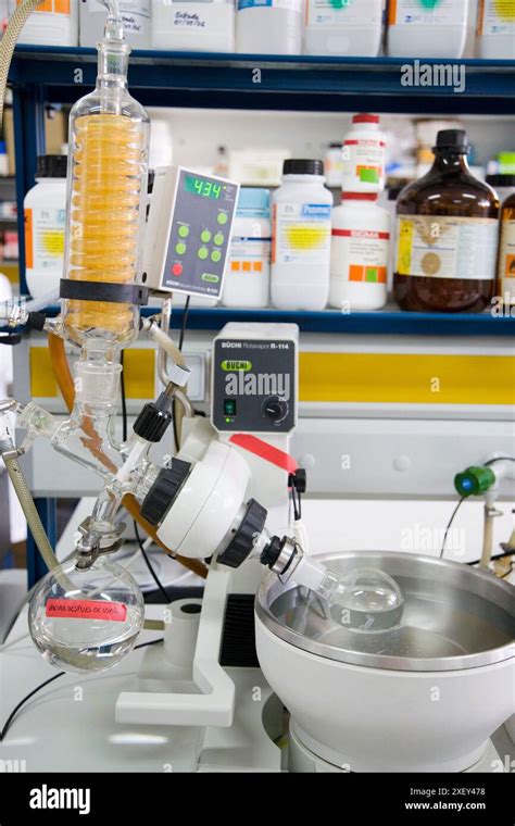 Rotary Evaporator Research And Development Laboratory Functional Biomolecules In Food