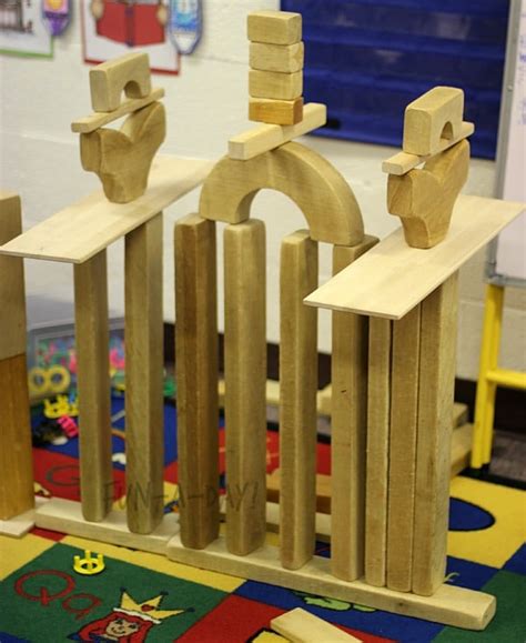 Extending Block Play In The Building Center Fun A Day