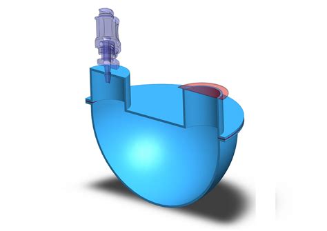 高效球形生物反应器 Step 模型图纸下载 懒石网