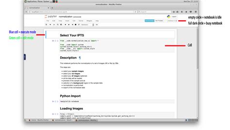 Run A Jupyter Notebook Documentation For Hugo Learn Theme