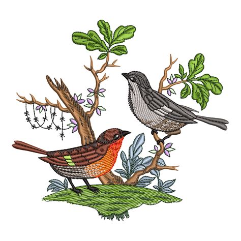 Flower And Nature Embroidery Designs