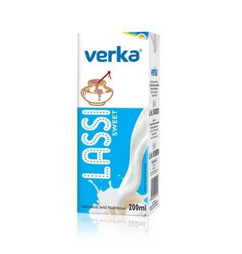 Room Temperature 200ml Verka Sweet Lassi For Home At Rs 19 Pack In Dehradun