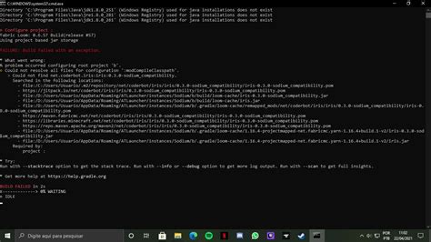 I Can T Build It Issue Irisshaders Iris Github