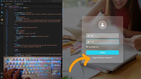 Asmr Programming Modern Login Page Nextjs Youtube
