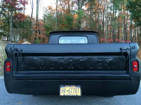 Lowered Slammed C Notched C10 Rat Rod Hot Rod Shop Truck For Sale