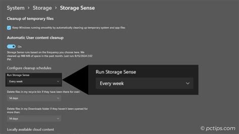 How To Automatically Clean Your Hard Drive With Storage Sense