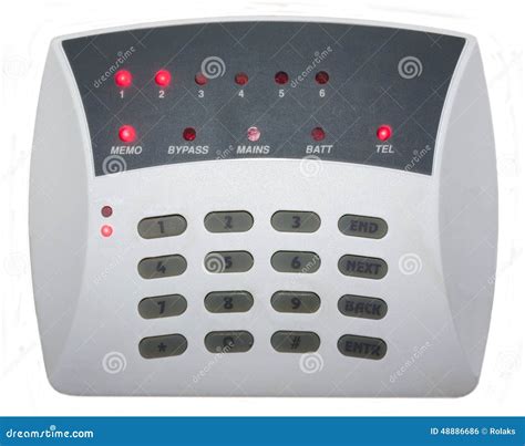 Sequrity System Stock Illustration Illustration Of Numbers 48886686