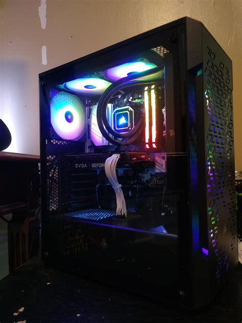 Just got my h100i elite 240mm couldn't be more excited : r/Corsair