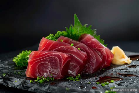 海产品鱼肉美味食物金枪鱼刺身图片摄影图png下载编号657919818648918133 设图网
