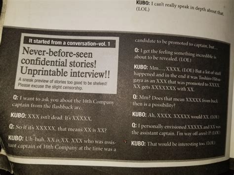 10th Squad Captain From Tbtp Arc Who Was It Not Ishin R Bleach