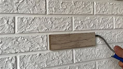 Удивительно но эти кирпичи сделаны при помощи подложки для ламината Decoración De Unas