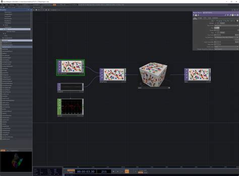 Touchdesignerは立ち上げた瞬間にいっぱいguiにボタンや機能が並んでて覚えるのが大変ですが、まずはよく使う基本的なところだけ覚えましょう。 Pane メインの一番面積の大きい部分が