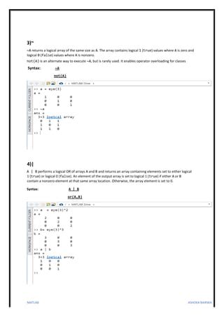 Matlab Practical Pdf