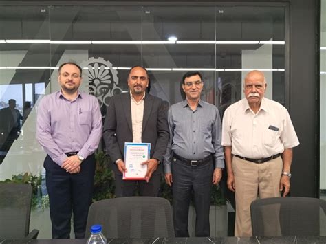 Hassan Jafari Khorami On Linkedin After A Year Of Continuous Effort Today I Received The