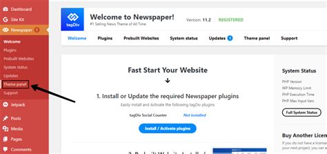 How To Add Additional Css In Newspaper Theme Wordpress Mobmet
