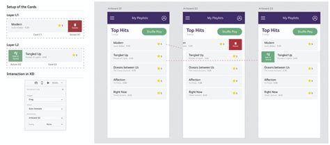 Adobe XD How To Use The Auto Animate Feature Creative Bloq