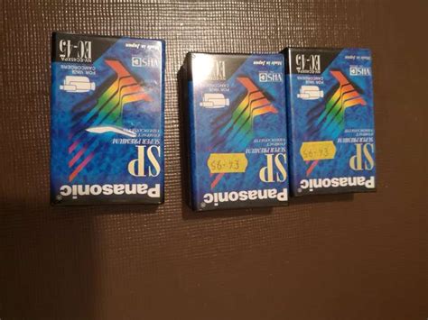 FreelyWheely VHS C Tapes