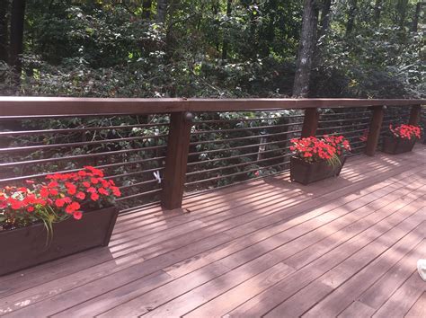Deck Railing Using Conduit At Christopher Elias Blog