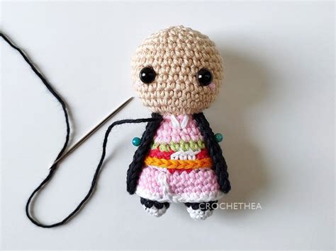 Nezuko Crochet Pattern Artofit