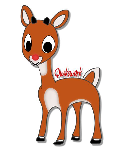 Rudolph By Qwikswork On Deviantart