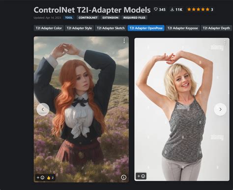 造梦师手记：腾讯加入stable Diffusion的controlnet模型开发，效果艳丽 知乎