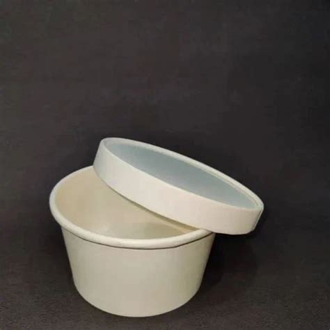 180ml Paper Container With Lid At ₹ 315piece Paper Containers In