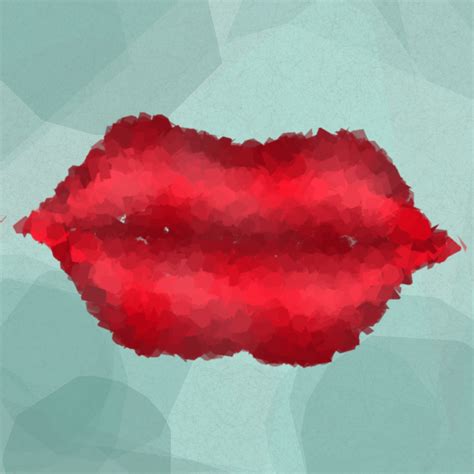 i made some generative kisses r creativecoding