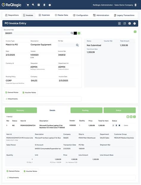 1 Trusted Dynamics 365 Invoice Automation Reqlogic