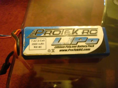 protek lipo receiver battery r c tech forums