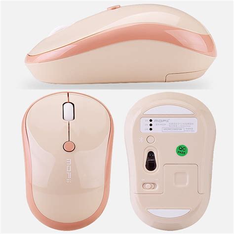 Chuột bluetooth 2 trong 1 nhiều màu Mofii M5DM