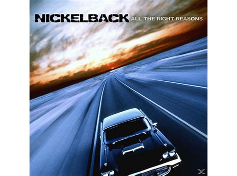 Nickelback All The Right Reasons New Version [cd] Mediamarkt