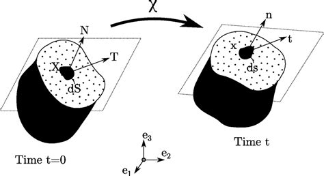 24 Traction Vectors Acting On An Infinitesimal Small Surface Element Download Scientific