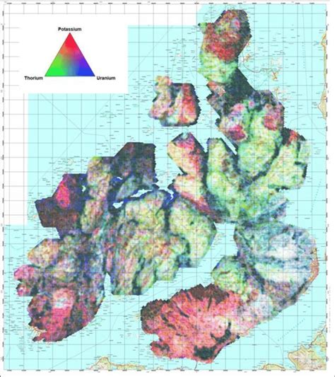 4 Radiometric Ternary Map Combined Eu Eth And K From Langøya In