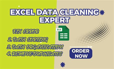 Do Excel Data Cleaning Sorting Formatting Spreadsheet Data Cleanup