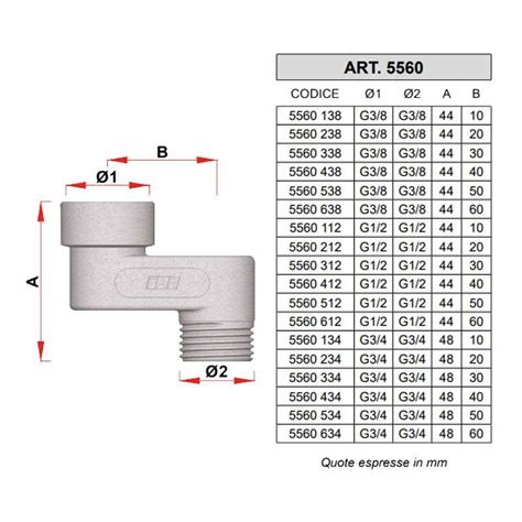 Far Eccentric Fitting 12 X12 F M 3cm Chrome Plated Brass 5560 312