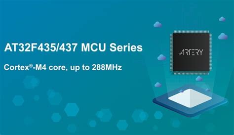 ARTERY Launches High Performance Cortex M4 Based MCU EE Times India